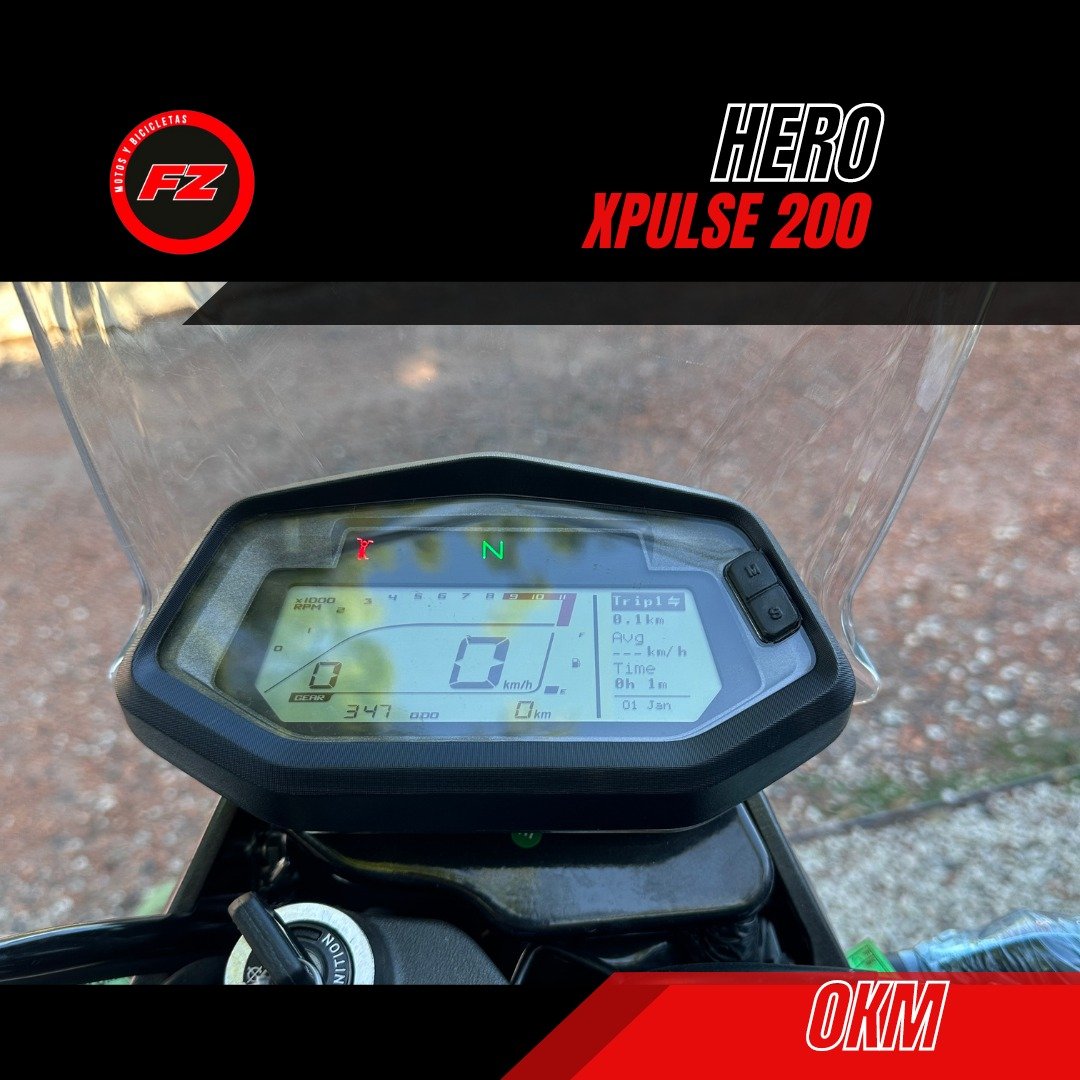 𝐇𝐞𝐫𝐨 𝐗-𝐏𝐮𝐥𝐬𝐞 𝟐𝟎𝟎 – FZ Motos